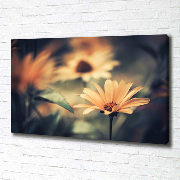 Brayden Studio Spring Flower - No Frame Print on Canvas | Wayfair.co.uk