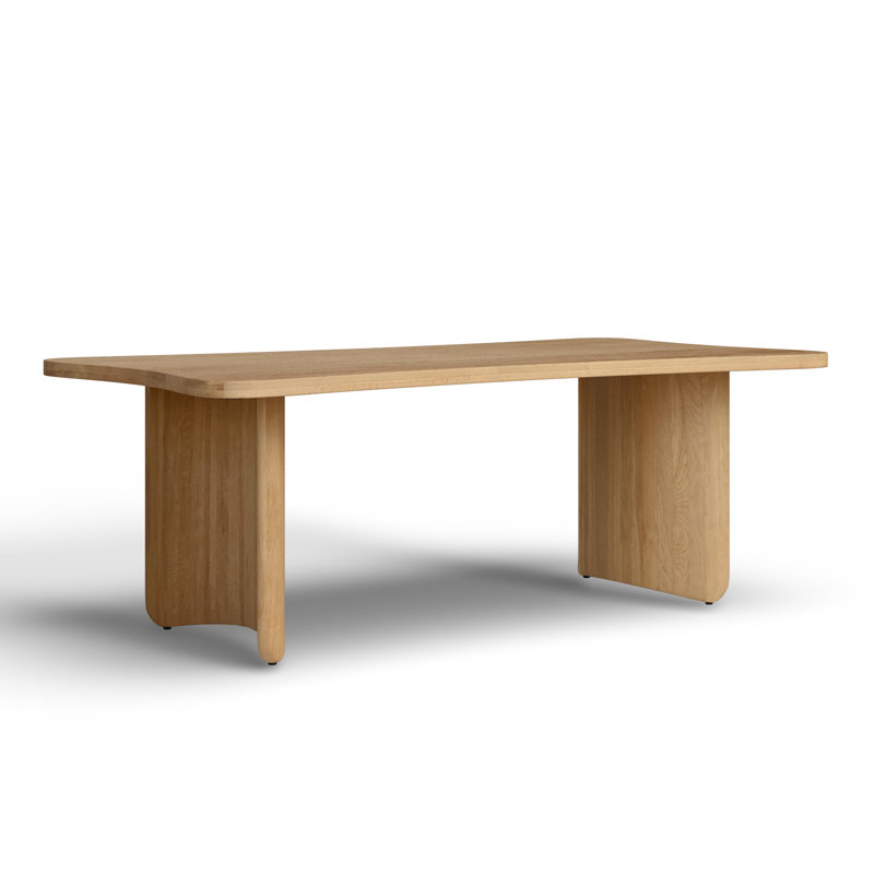 Joss & Main Curry Rectangular 83.25'' L x 44'' W Dining Table | Wayfair
