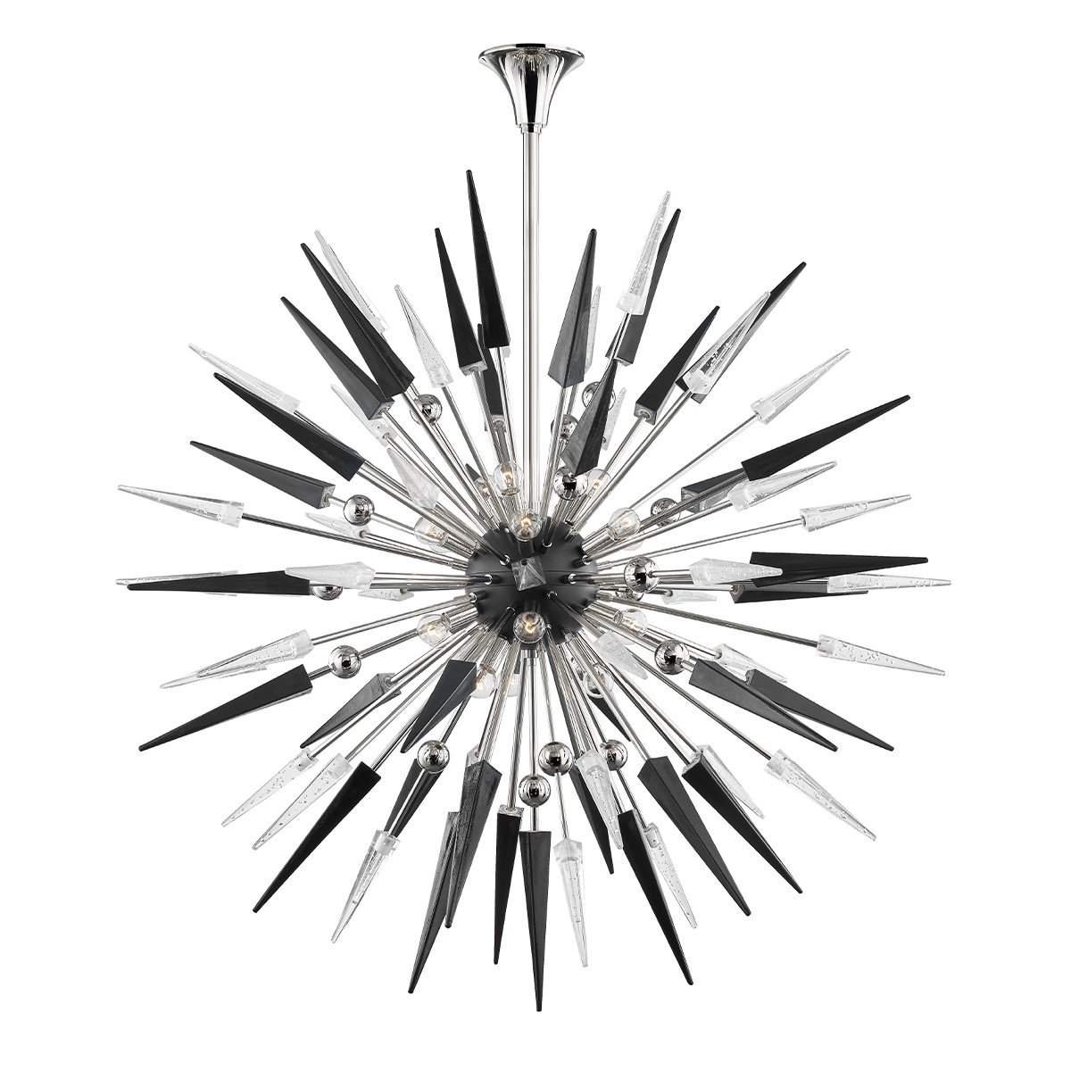 Hudson Valley Lighting Sparta 18 - Light Sputnik Sphere Chandelier ...