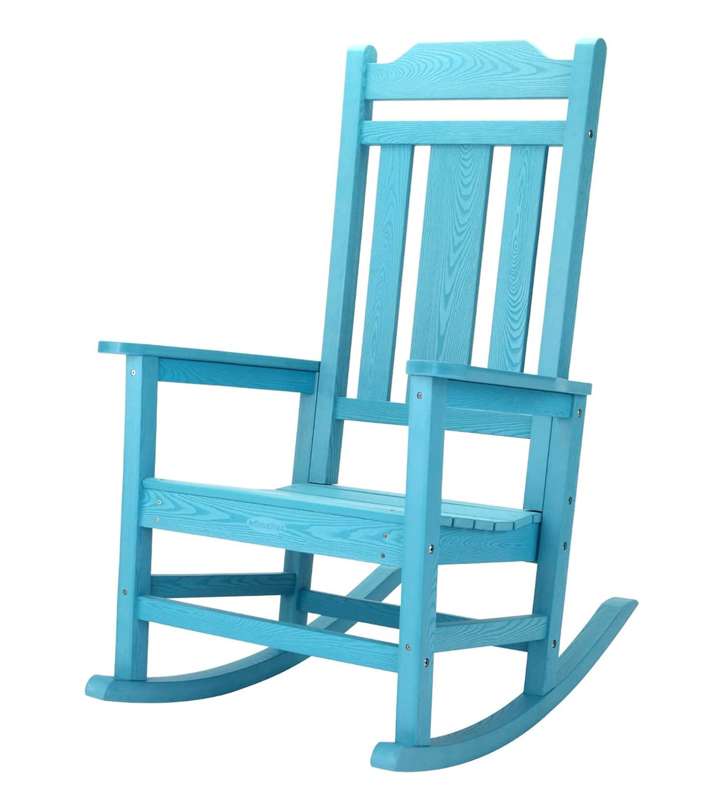 Red Barrel Studio Patio Rocking Chair All Weather Resistant Outdoor ...