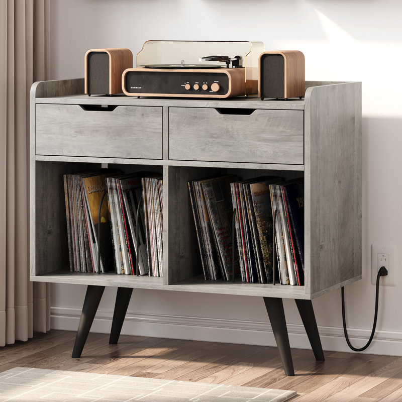 Corrigan Studio® Dunluce Multimedia Media Cabinet | Wayfair