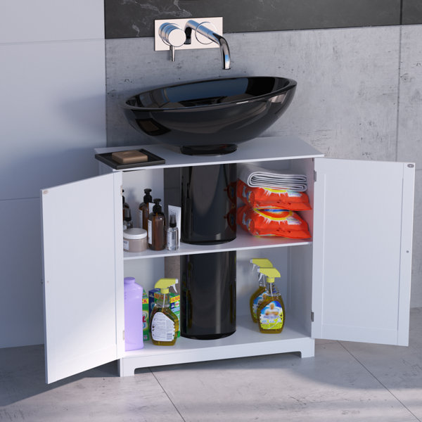 Marlow Home Co. Freestanding Under Sink Cabinet | Wayfair.co.uk