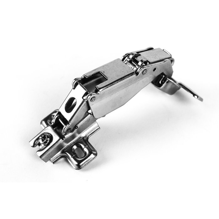 Berta 165 Degree Corner Kitchen Lazy Susan and Folding Door Concealed ...