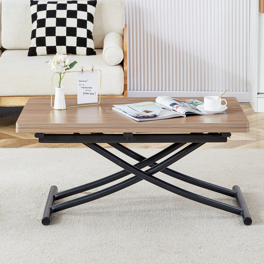 17 Stories Romaeo Modern Minimalist Multifunctional Coffee Table | Wayfair