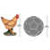Design Toscano Henrietta Hen Statue & Reviews | Wayfair