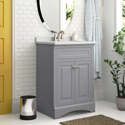 Single Bathroom Vanities | Single Sink Vanity | Wayfair