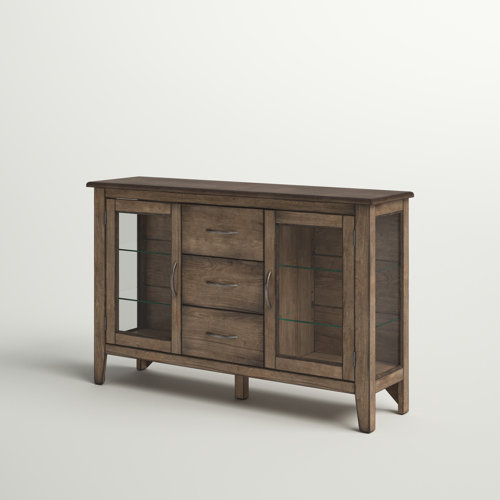 Sand & Stable Esporta 54'' Solid Wood Sideboard & Reviews | Wayfair