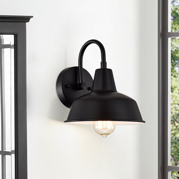 Breakwater Bay Dovenby Steel Armed Sconce & Reviews | Wayfair