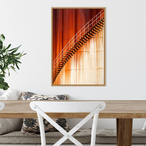 Latitude Run® Art StairwaysBy Marco Zeeman Framed Canvas Wall Art Print ...