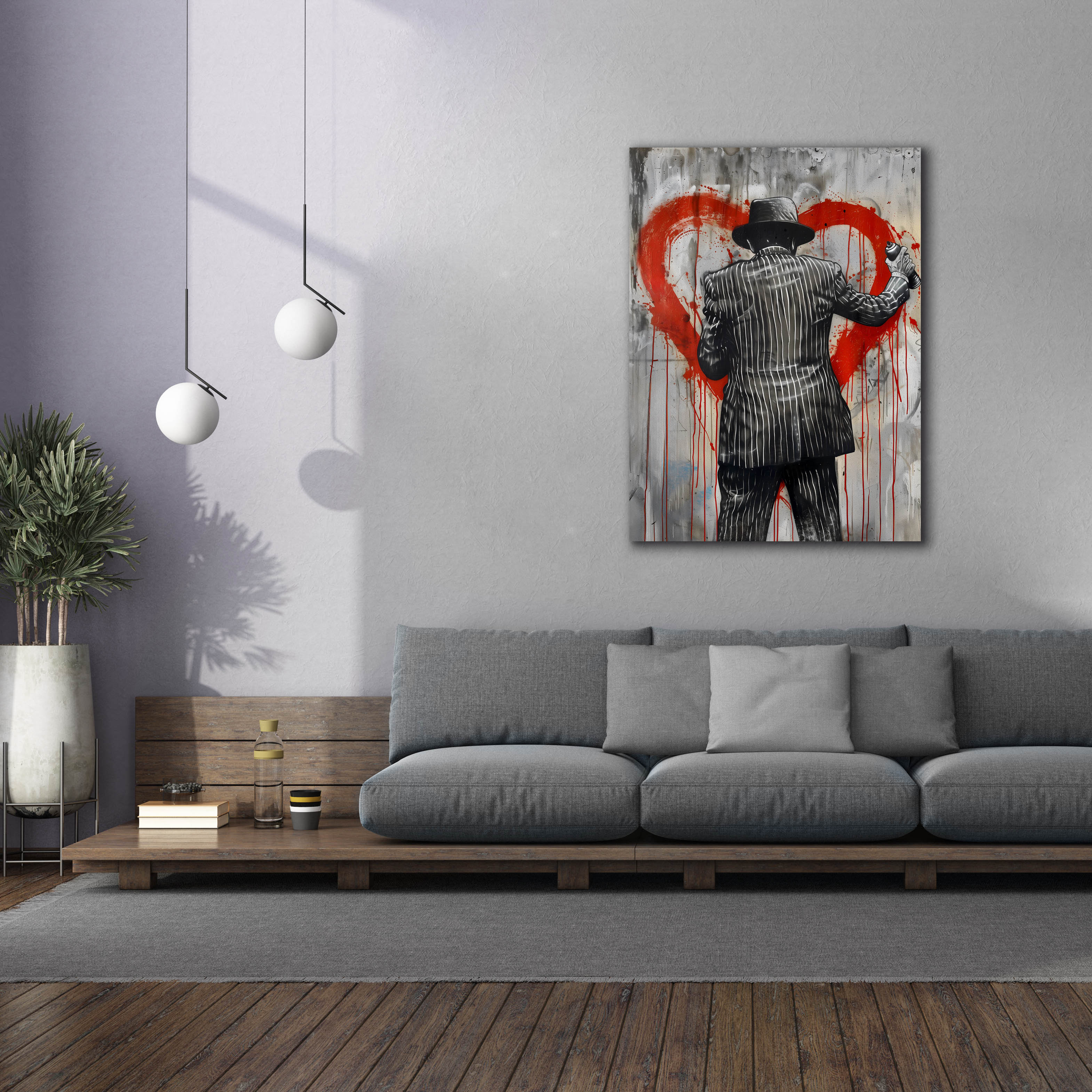 Epic Graffiti 'Old Man Graffiti' by Andreas Magnusson Canvas Wall Art ...