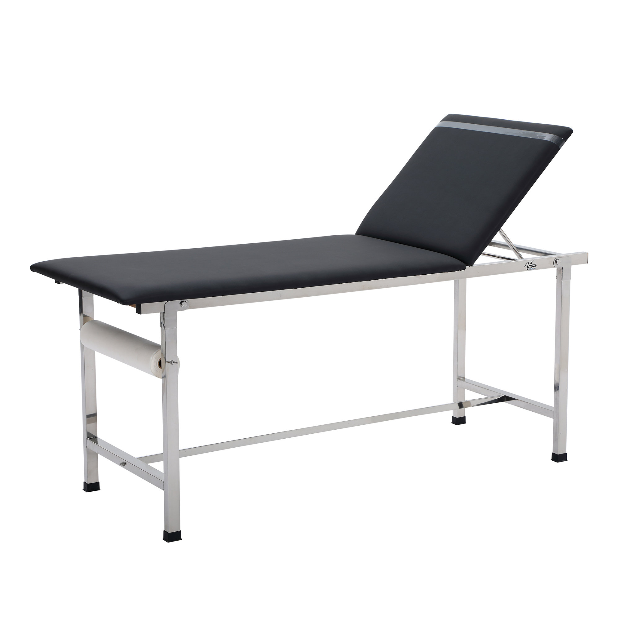 Viva Comfort Adjustable Physician Exam Table with Paper Dispenser and ...
