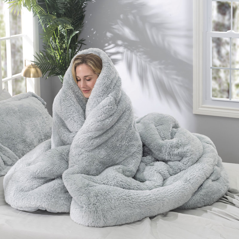 Coma Inducer Microfiber Comforter Set & Reviews | Wayfair