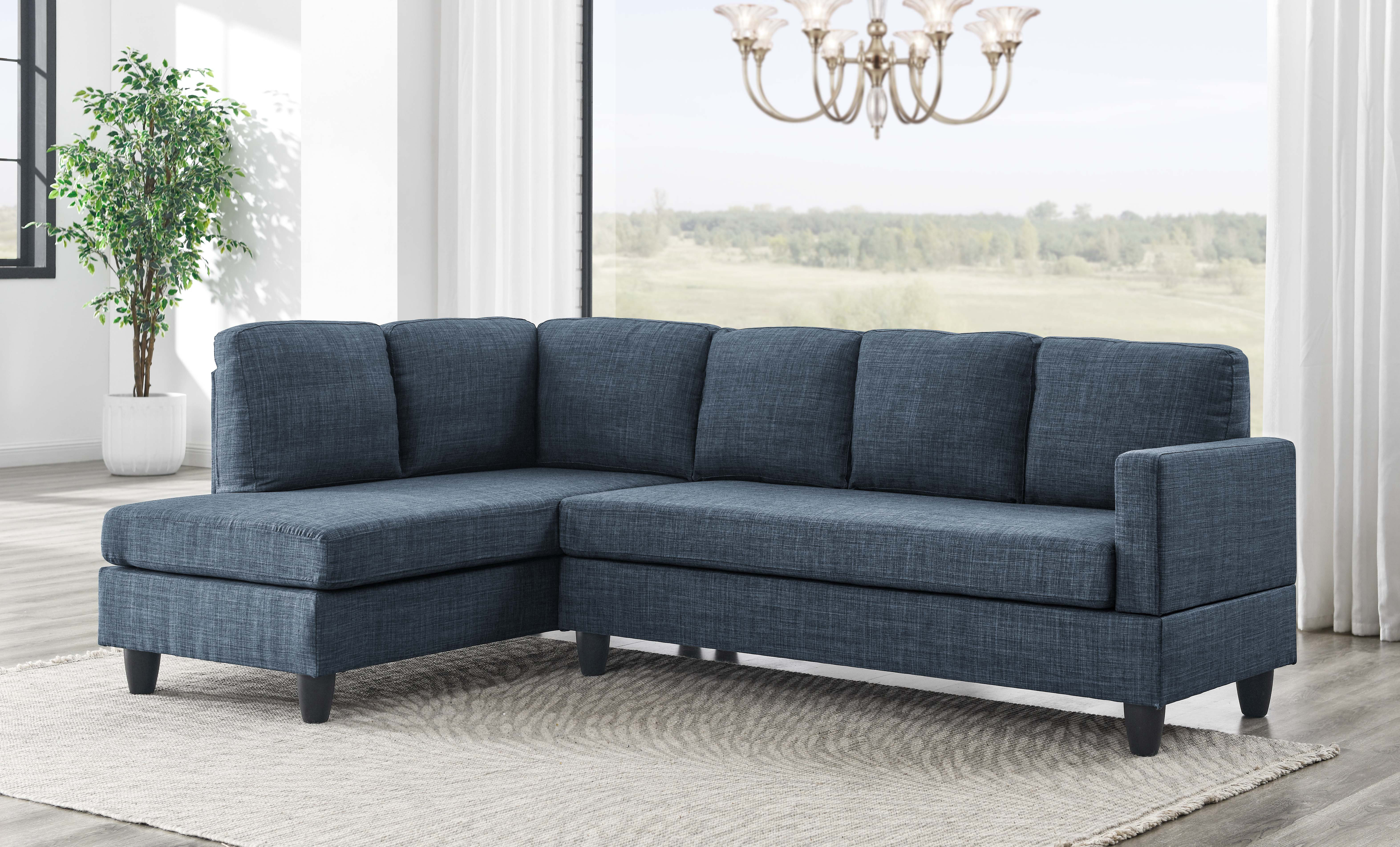 Mercury Row Renner 95.2" Wide Sofa & Chaise & Reviews - Wayfair Canada