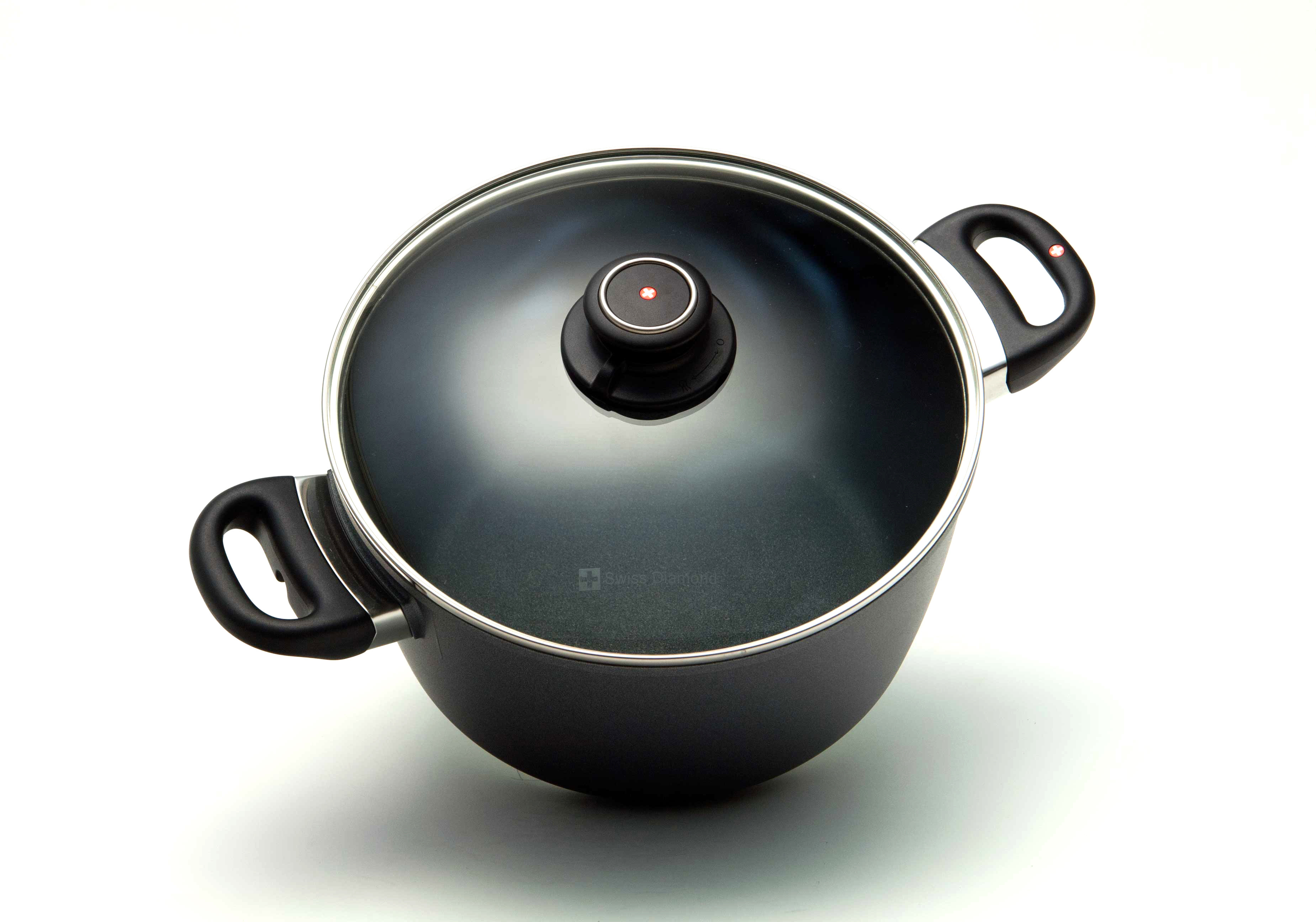 Swiss Diamond Stock Pot with Lid | Wayfair