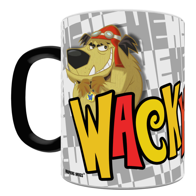 Morphing Mugs Wacky Races – Muttley – Morphing Mugs Heat Sensitive Mug ...