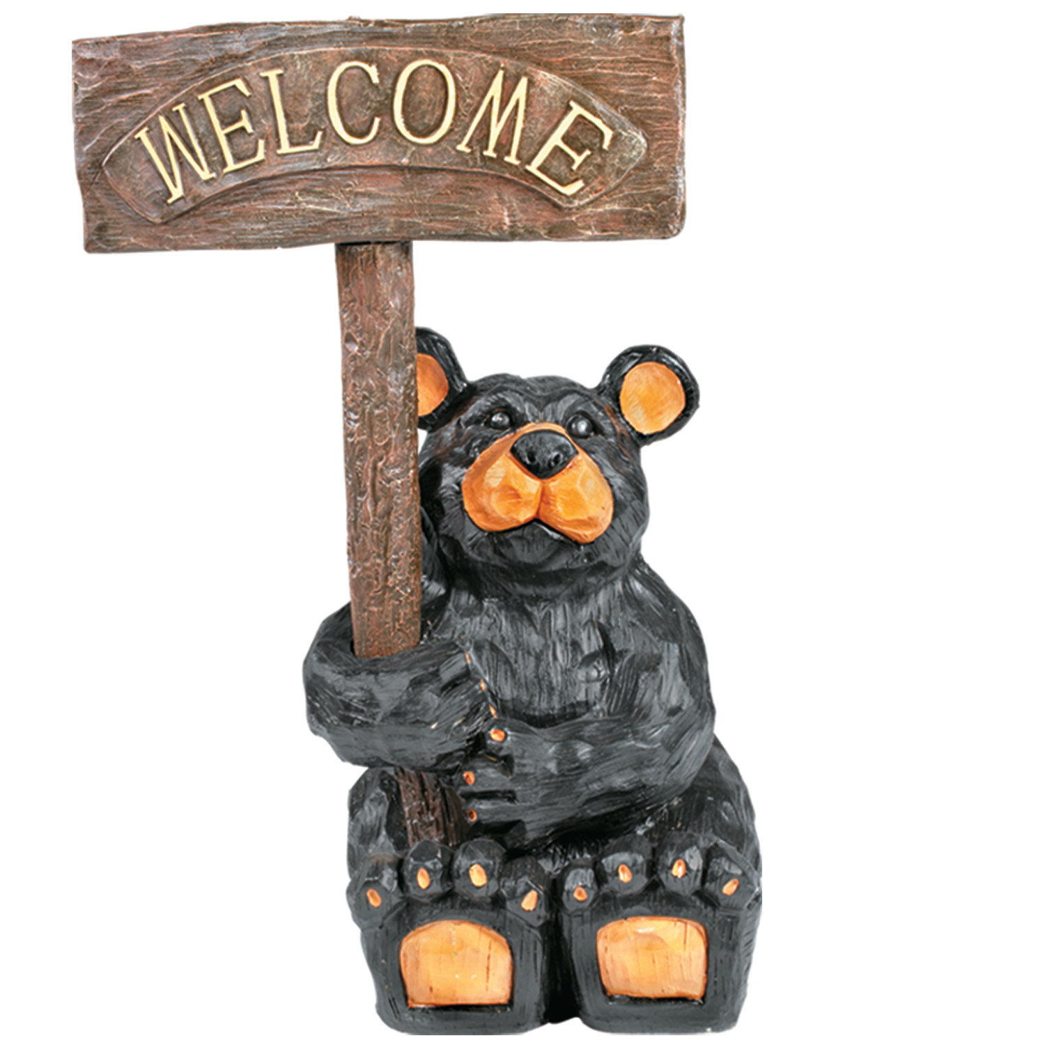 Trinx OUTDOOR WELCOME BEAR | Wayfair