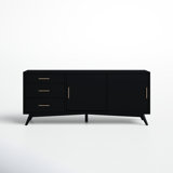 Modern Black TV Stands | AllModern