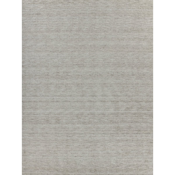 Exquisite Rugs Catalina Hand-Loomed Flatweave Synthetic Beige Area Rug ...