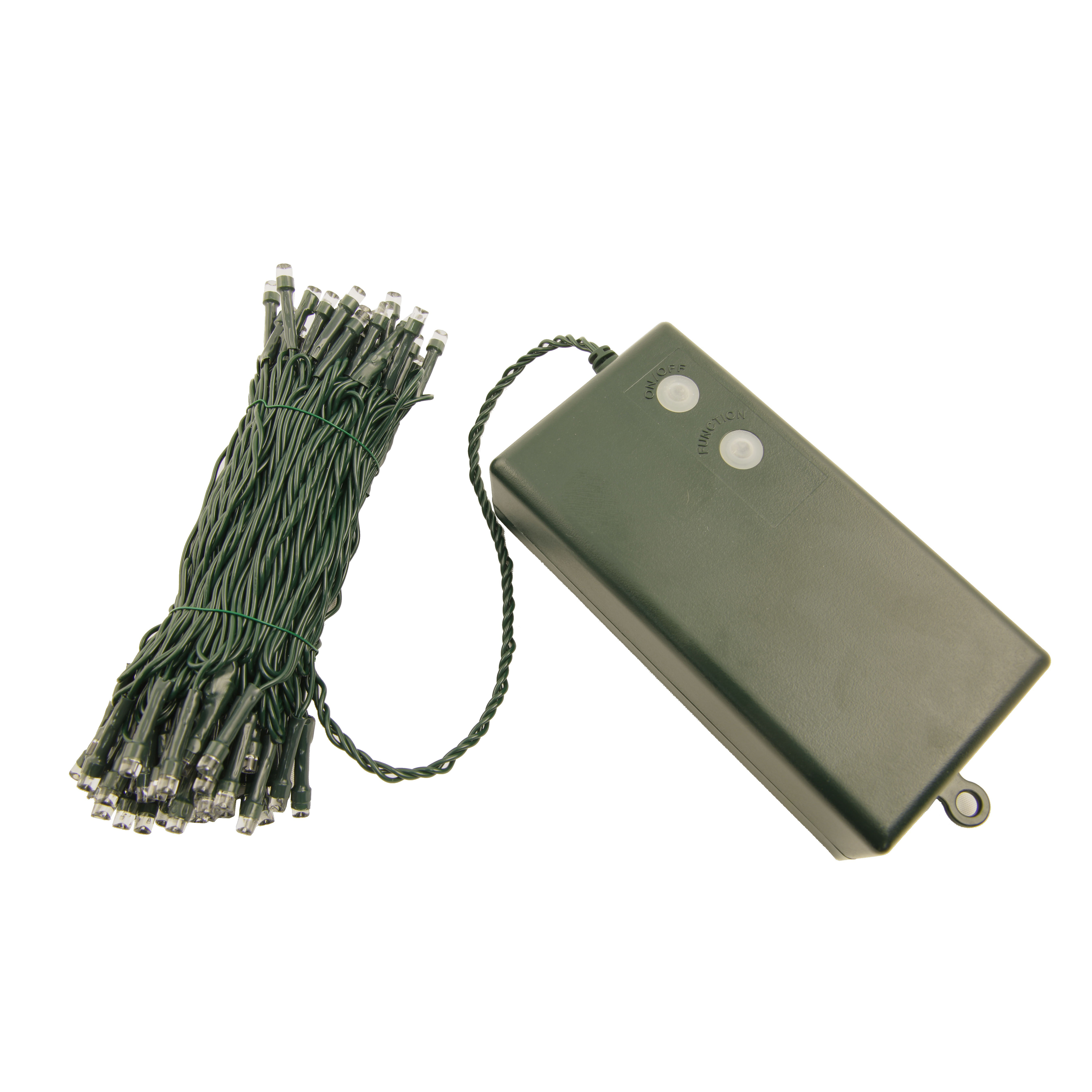 The Holiday Aisle® 65-feet 200 LED Light Battery String Light & Reviews ...