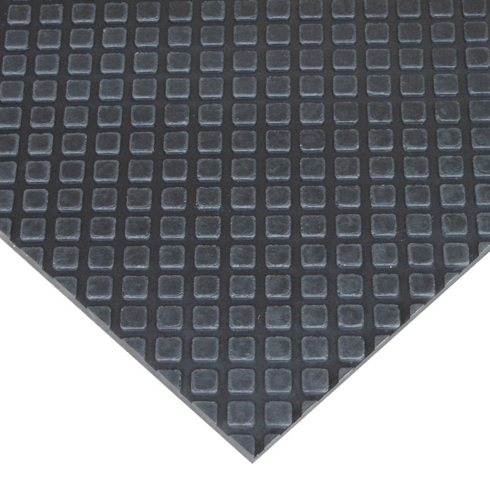 Rubber-Cal, Inc. Max-Tuff 1/2'' Rubber Mat & Reviews | Wayfair