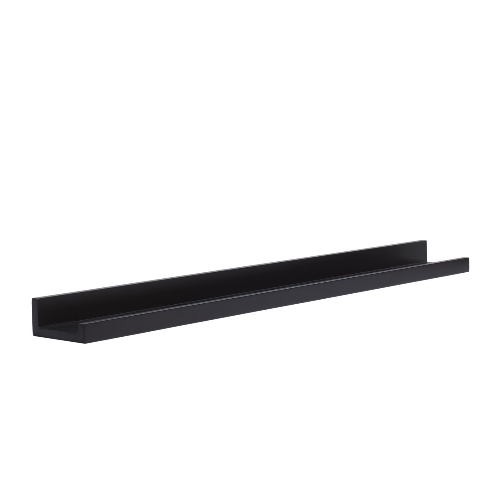 MELANNCO Floating MDF Photo Ledge for Bedroom, Living Room, Bathroom ...