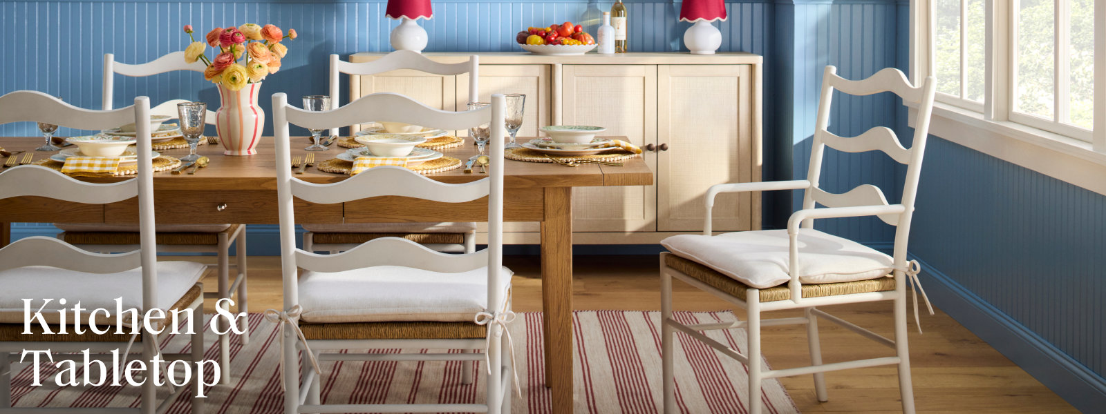 Farmhouse & Rustic Kitchen & Tabletop | Birch Lane