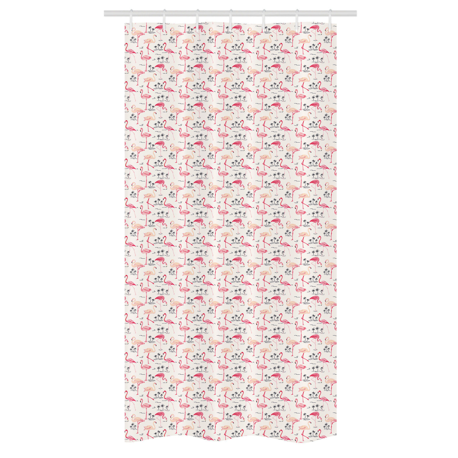East Urban Home Dauna %100 Polyester Semi-Sheer Curtain Panel | Wayfair