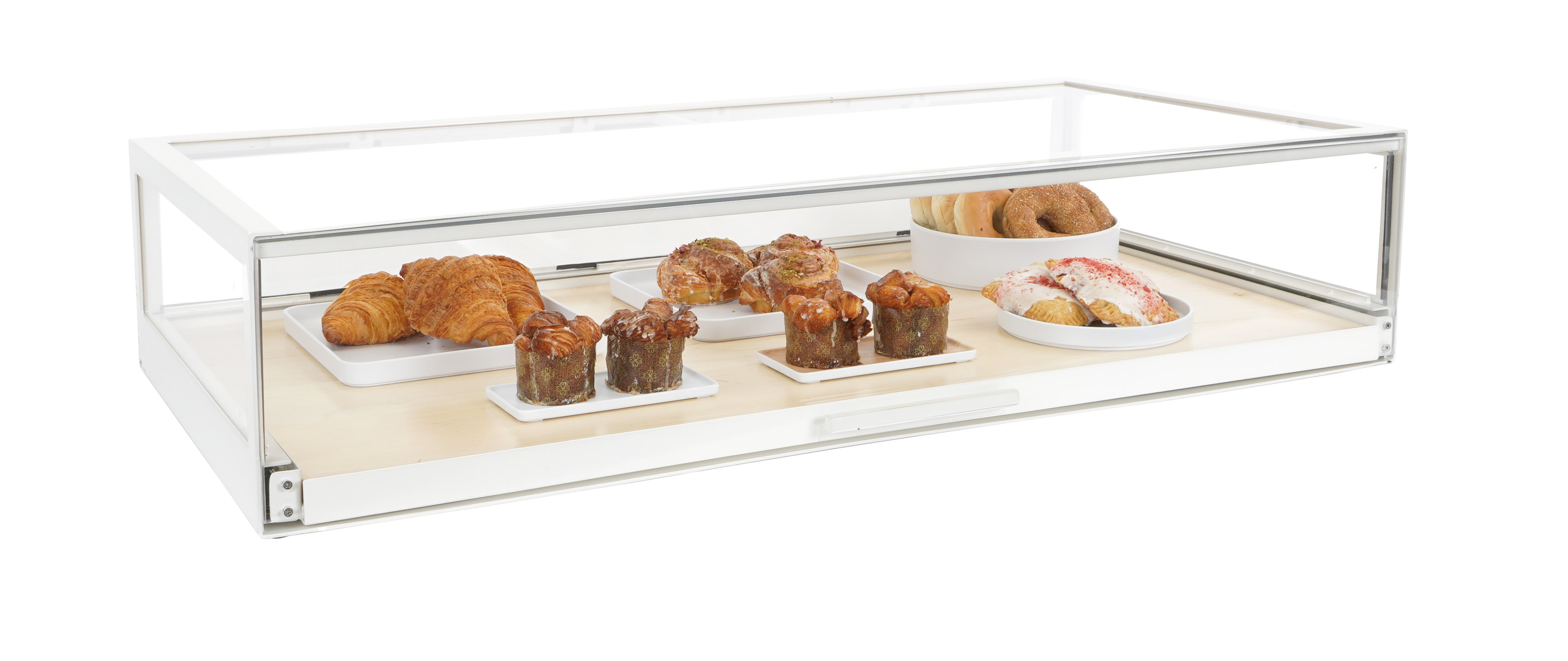 Cal-Mil Blonde Bakery Cases | Wayfair