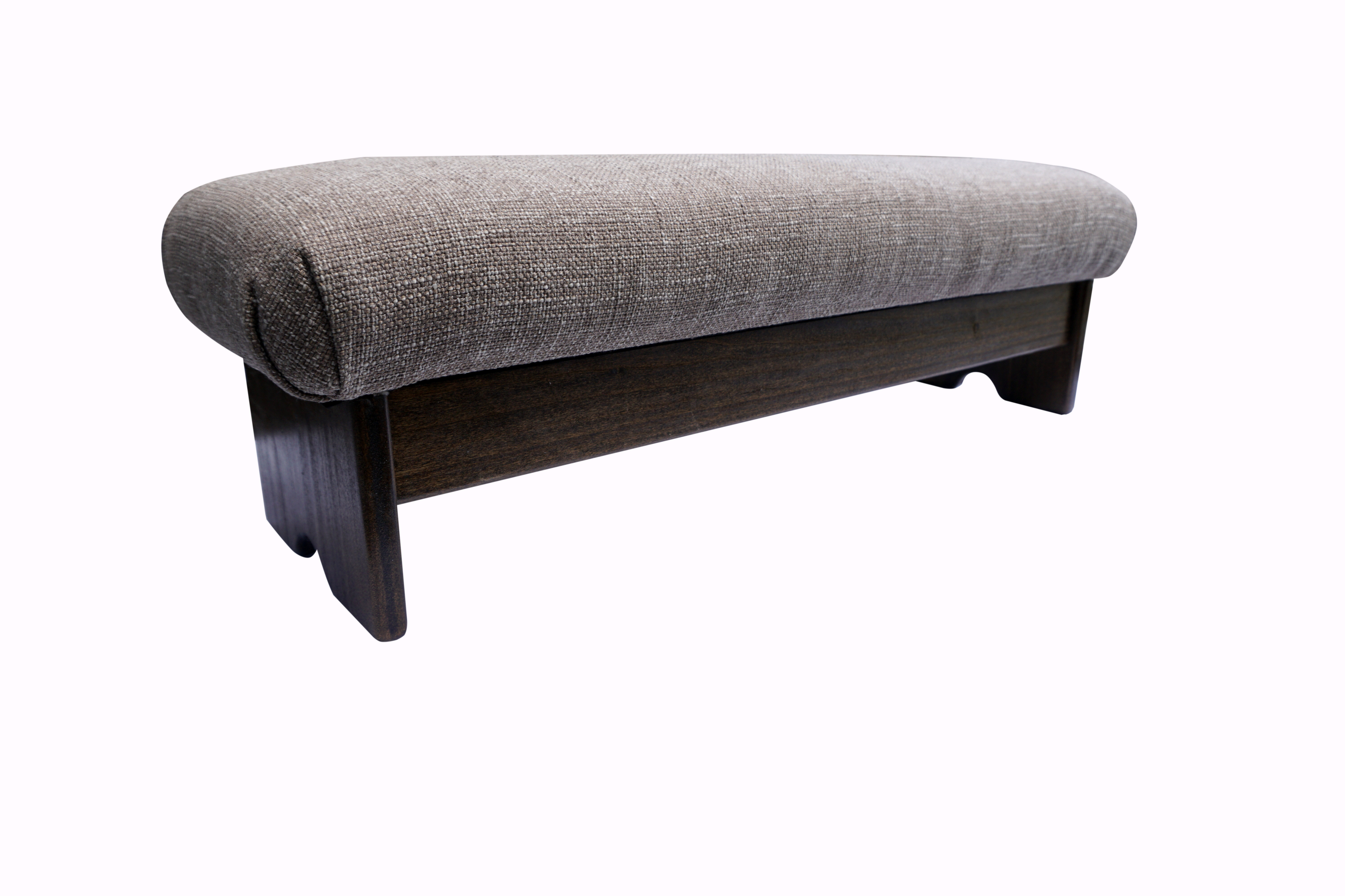 Loon Peak® Bedside Padded Foot Stool, 9" Tall | Wayfair