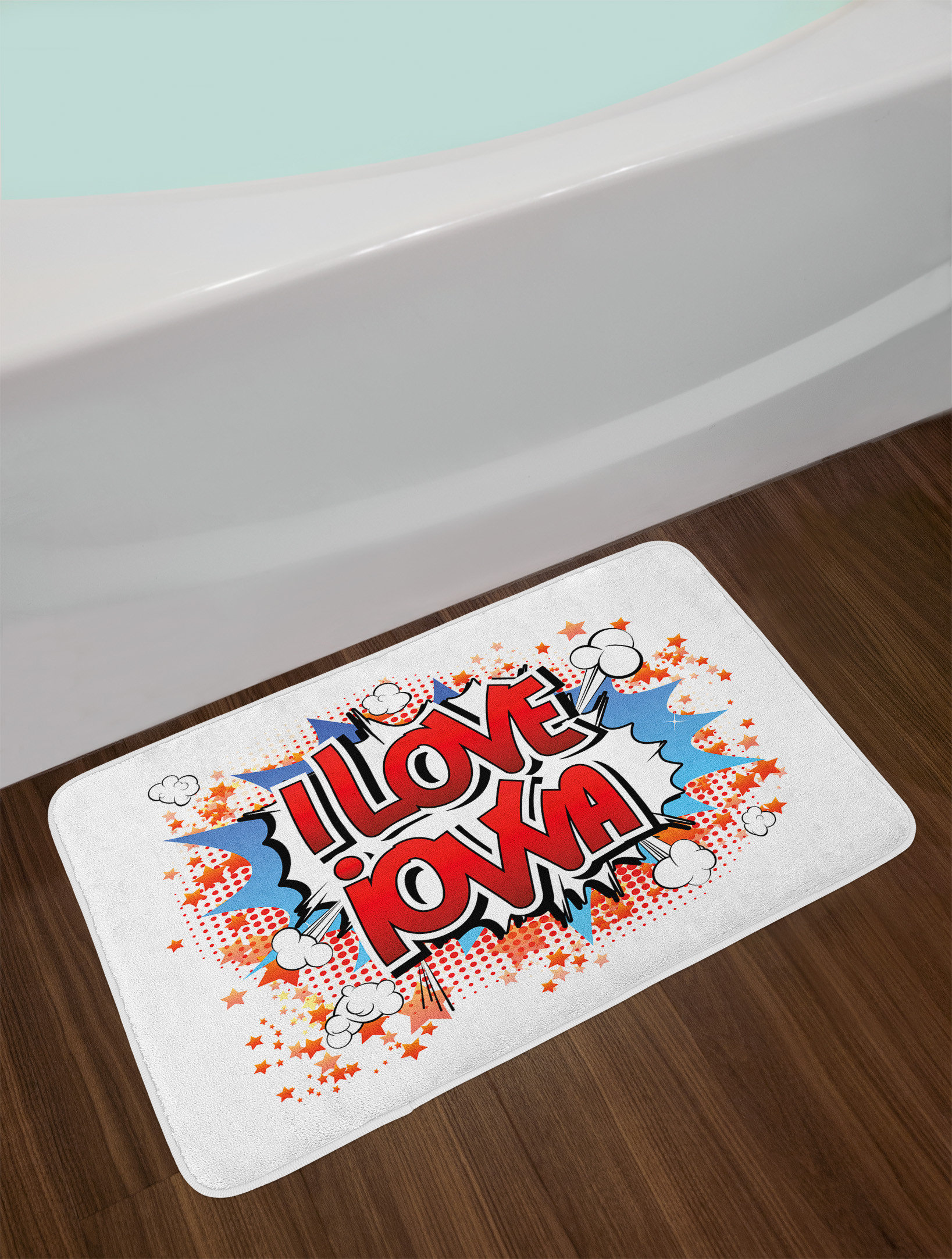 East Urban Home Ashawna Bath Mat | Wayfair