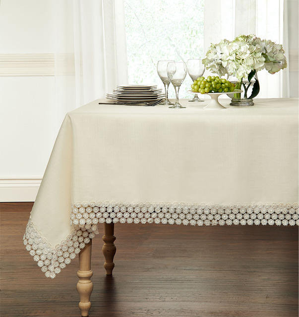 Ophelia & Co. Shoshoni Rectangle Polyester Tablecloth & Reviews | Wayfair