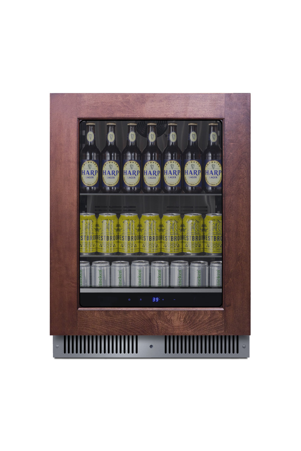 Summit Appliance Summit Appiance 24" Wide Built-In Panel Ready Beverage ...
