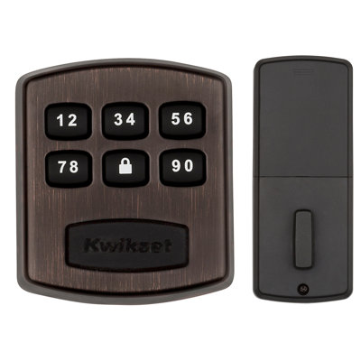 Kwikset Keyless Entry Deadbolt & Reviews | Wayfair