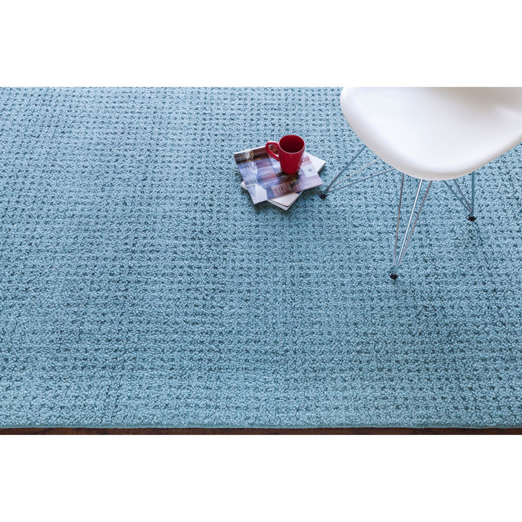 Chandra Luxor Wool Solid Color Rug | Wayfair