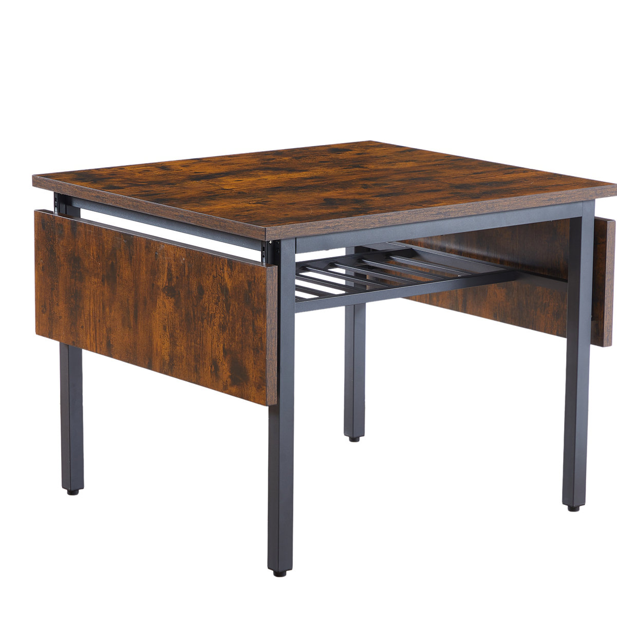 Wrought Studio™ Laraven Rectangular 63.29'' L x 35.59'' W Dining Table ...