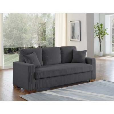 Latitude Run® Edmundo 75'' Square Arm Sofa & Reviews | Wayfair