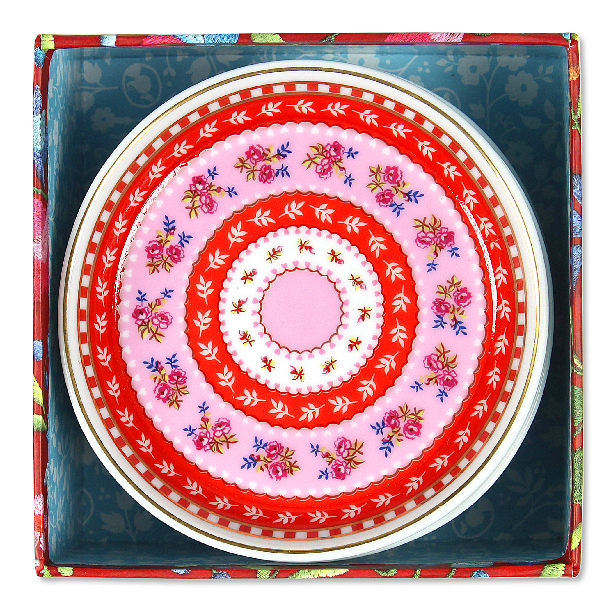 Heritage Lace Pip Studio Set of 4 Porcelain Dishes – 4" Khaki – Jewelry ...