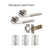 JB Kind Doors Seattle Standard Latch Door Handle Pack | Wayfair.co.uk