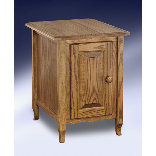 Oak End & Side Tables You'll Love | Wayfair