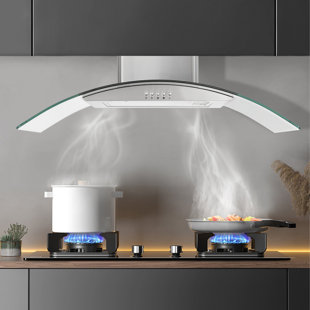 Island Range Hoods You'll Love | Wayfair