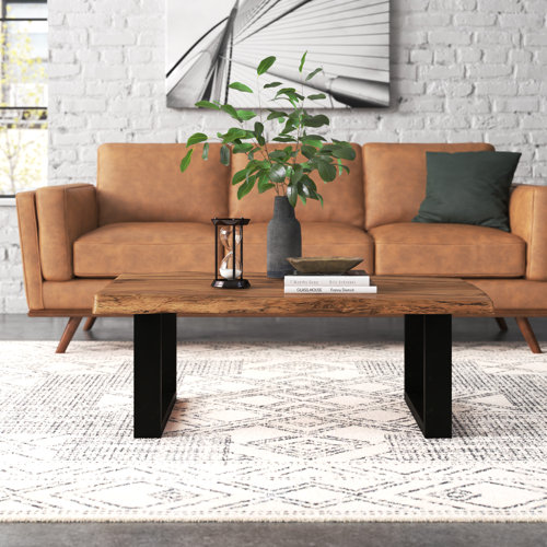 Sled Coffee Tables You'll Love | Wayfair