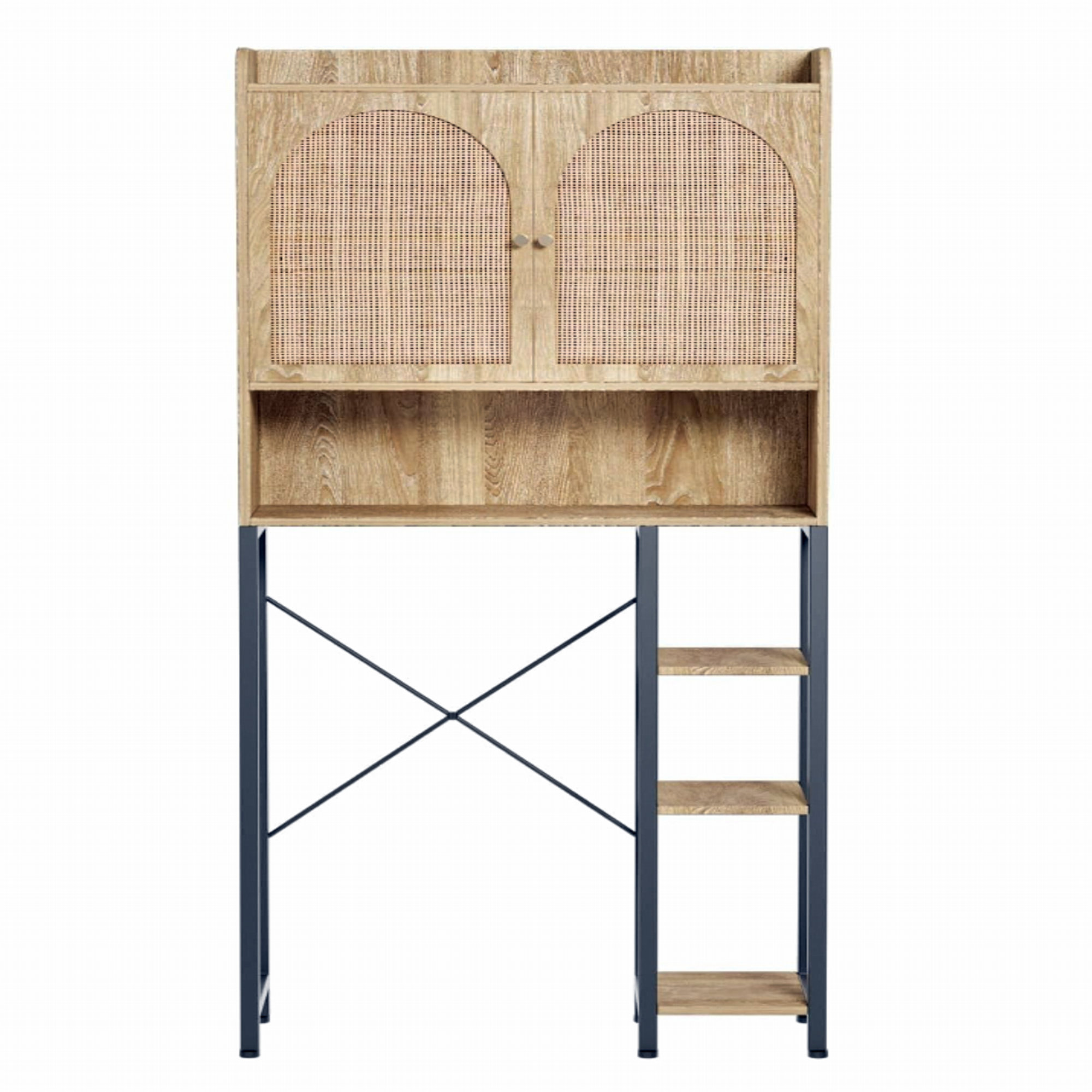 Bayou Breeze The Toilet Storage Cabinet With Adjustable Shelf, Bathroom ...