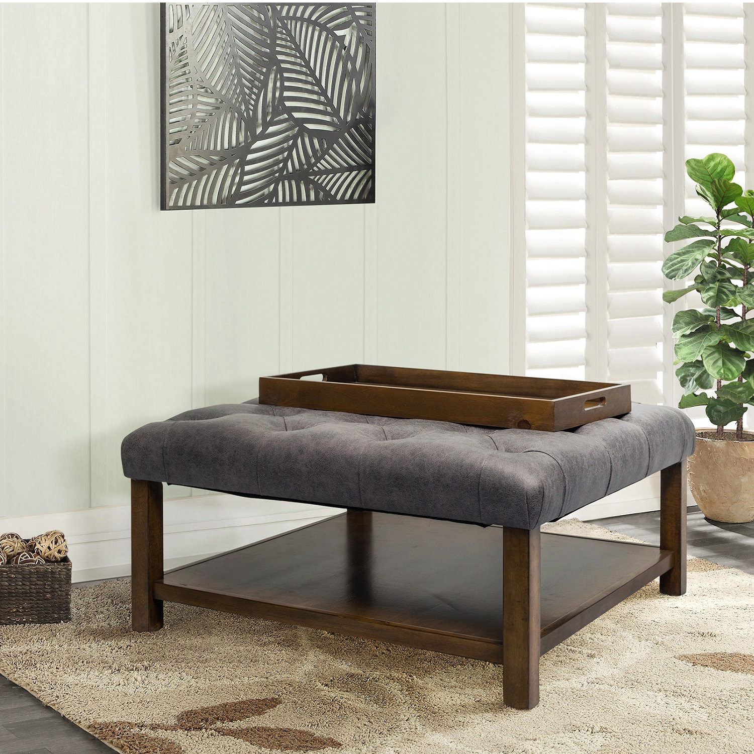 Red Barrel Studio® Eureeka Coffee Table & Reviews | Wayfair