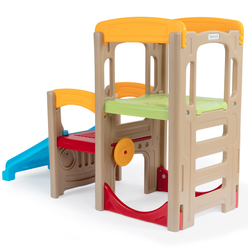 Simplay3 Young Explorers Indoor/Outdoor Adventure Climber & Reviews ...