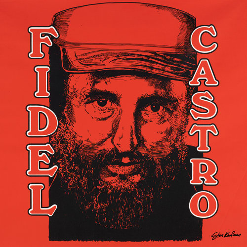JaxsonRea ''Fidel Castro'' by Steve Kaufman Graphic Art on Wrapped ...