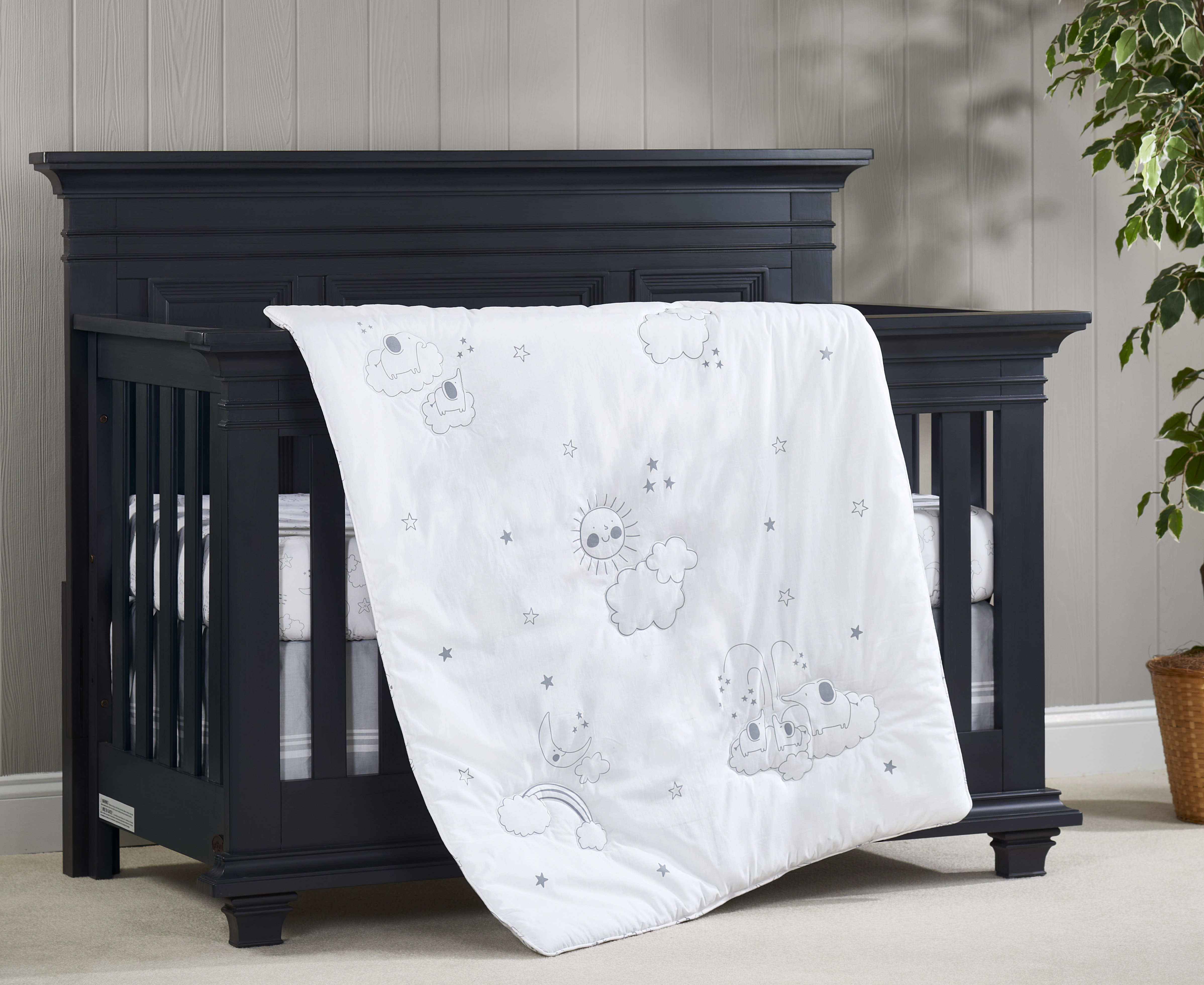 Oxford Baby Cloud 9 (3 Pc Crib Nursery Bedding Set) | Wayfair
