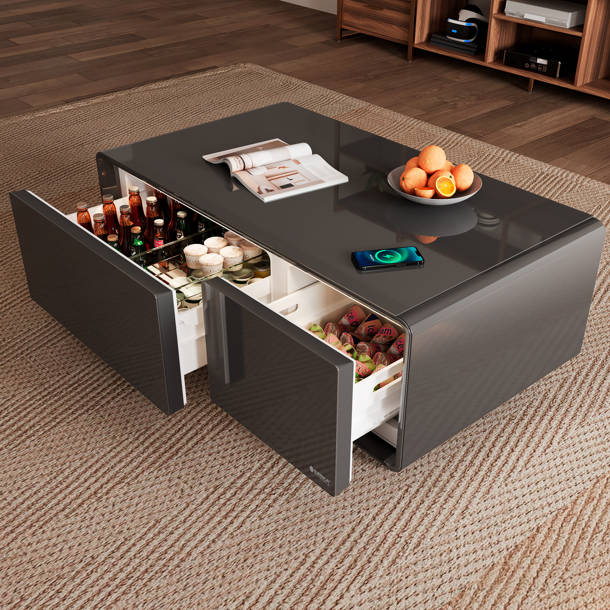 Sobro Smart End Table with Built-In Outlets & Reviews | Wayfair