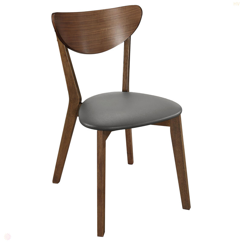 George Oliver Walnut 2-Piece Writing Desk Set | Wayfair