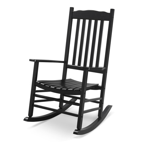 Beachcrest Home Amall Fir Outdoor Rocker Chair & Reviews | Wayfair