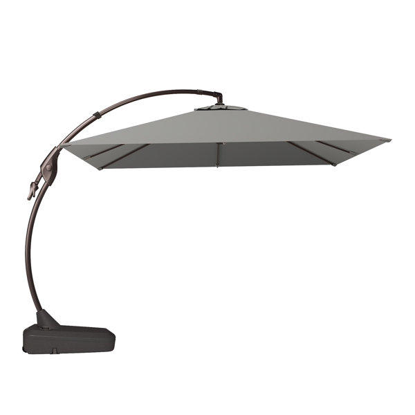 AllModern Desiree 9'10" Square Cantilever Sunbrella Umbrella & Reviews ...